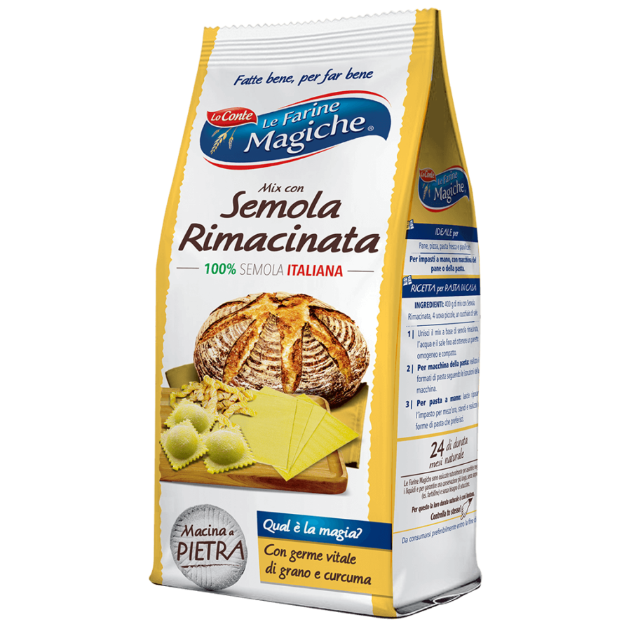 Farina di Semola Rimacinata - Lo Conte Shop