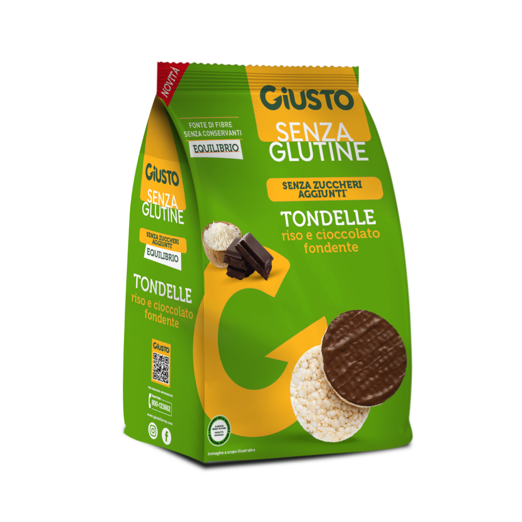 TONDELLE CIOCCOLATO FONDENTE LINEA EQUILIBRIO - Lo Conte Shop